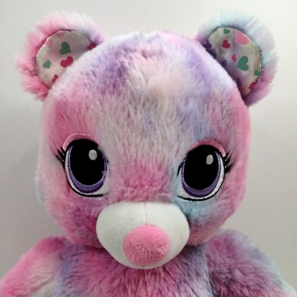 Build-A-Bear | Toys | Build A Bear 7 Furever Endless Hearts Tiedye ...